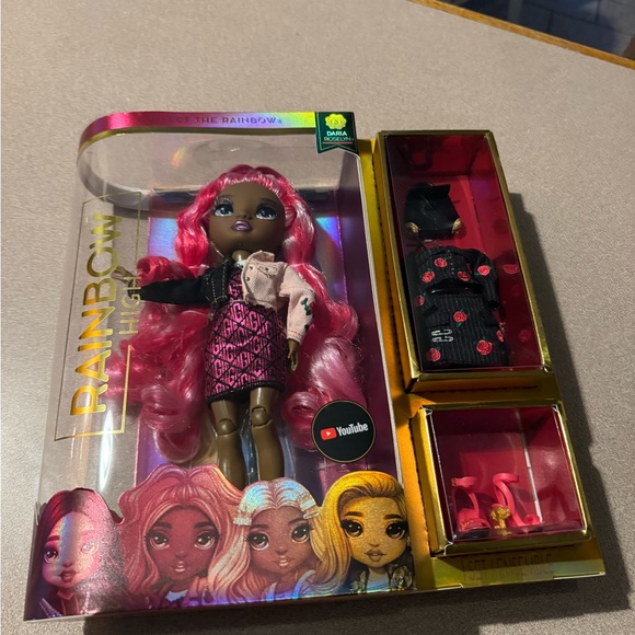mgae | Toys | New Rainbow High Doll Daria | Poshmark